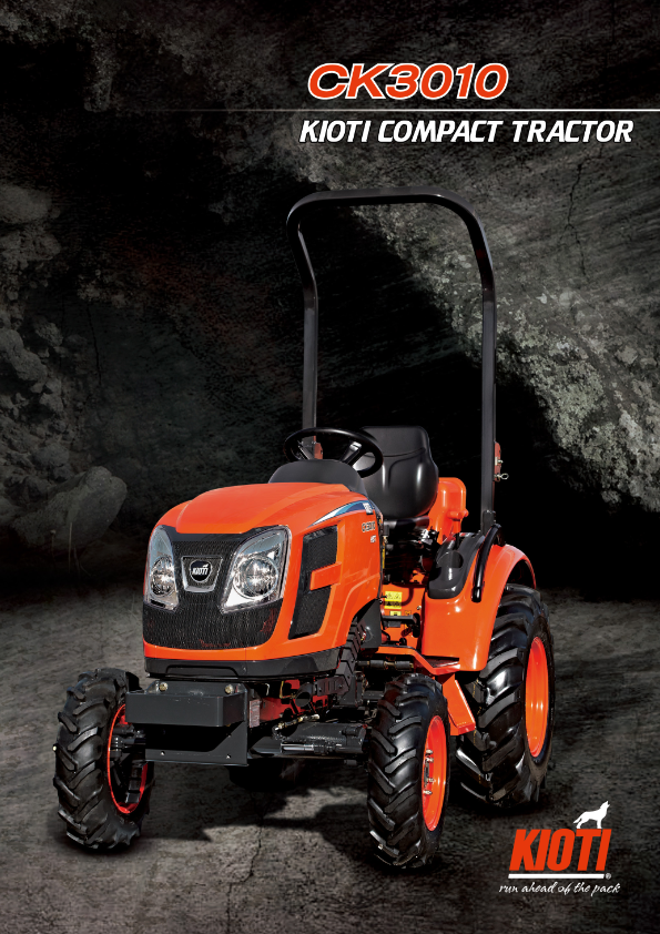 Kioti Compact Tractors