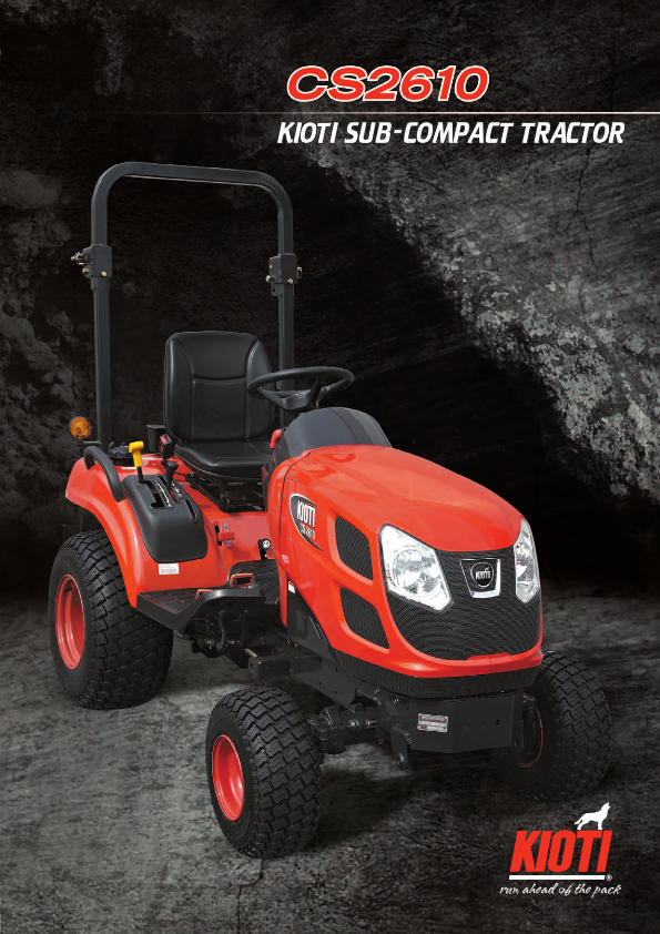 Kioti Sub Compact Tractors