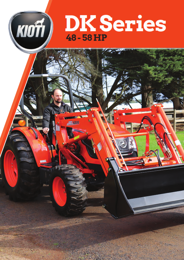 Kioti Compact Tractors
