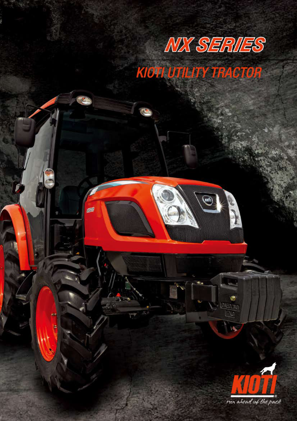 Kioti Utility Tractors